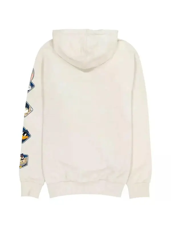 New Era New York Yankees Looney Tunes Hoodie - Neutrals