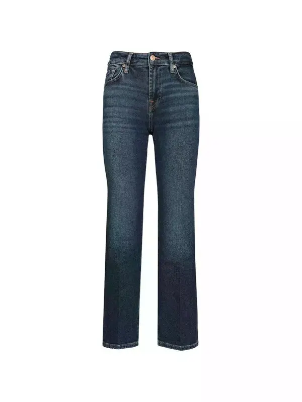 7 For All Mankind Calie Straight Ankle Jeans