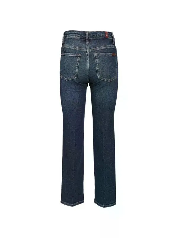 7 For All Mankind Calie Straight Ankle Jeans