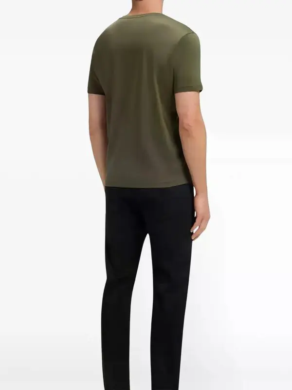 BOSS Logo-print Short-sleeve T-shirt