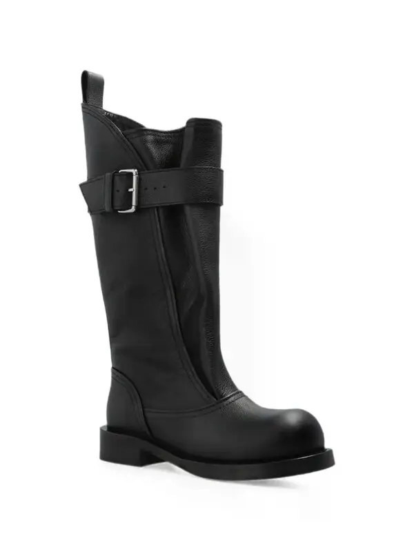 IRO PARIS Buckled Leather Boots