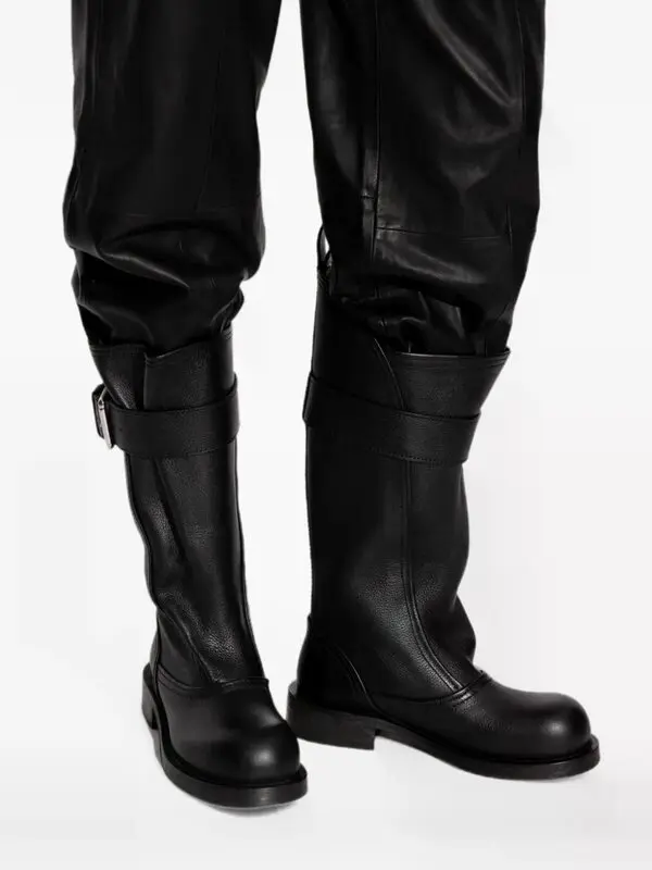 IRO PARIS Buckled Leather Boots