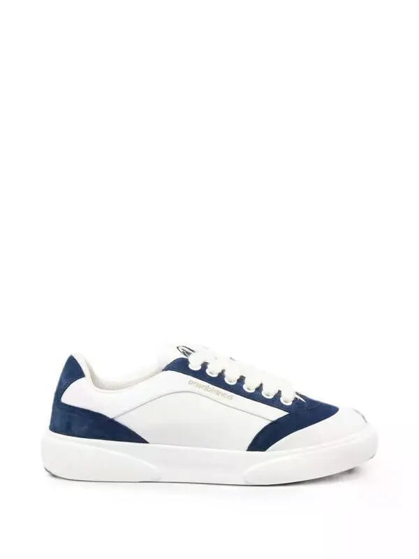 Casablanca Del Mar Lace-up Sneakers - White