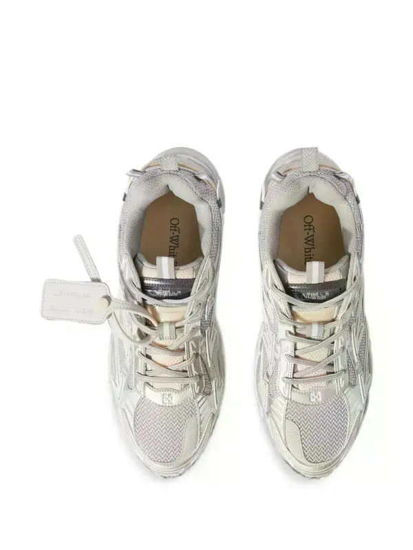 Off-White Arrows Zip Tie Lace-up Sneakers