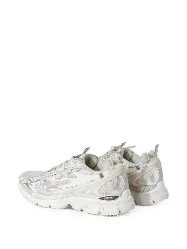Off-White Arrows Zip Tie Lace-up Sneakers