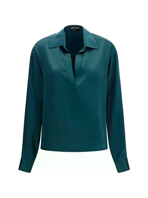 TOM FORD Silk Long-sleeve Blouse