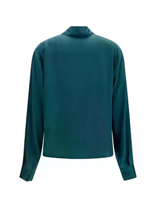 TOM FORD Silk Long-sleeve Blouse