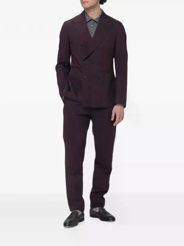 Antonio Marras Pinstripe Double-breasted Blazer