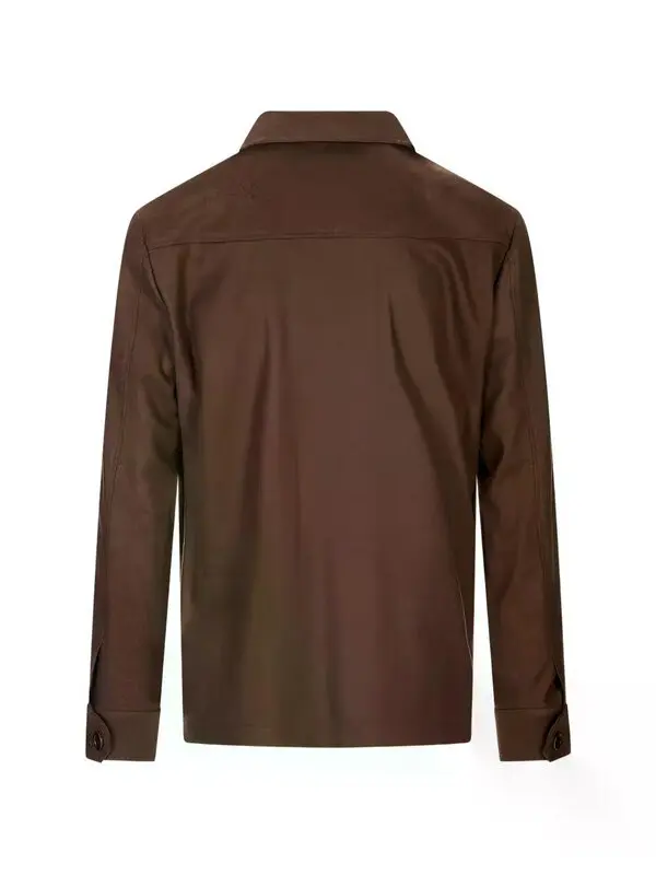 Corneliani Button-up Multi-pocket Jacket