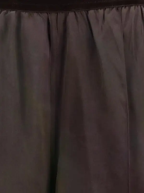 TOM FORD Logo-waistband Silk Trousers