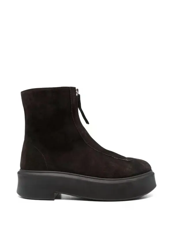 THE ROW Zipped Boots I