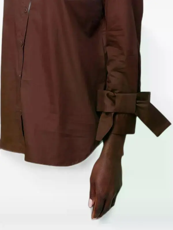 HANITA Bow-detail Shirt