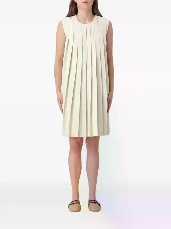 Ter Et Bantine Pleated Sleeveless Midi Dress
