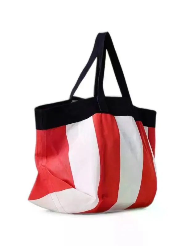 VEGA SICILIA Pier Sicilia Striped Tote Bag