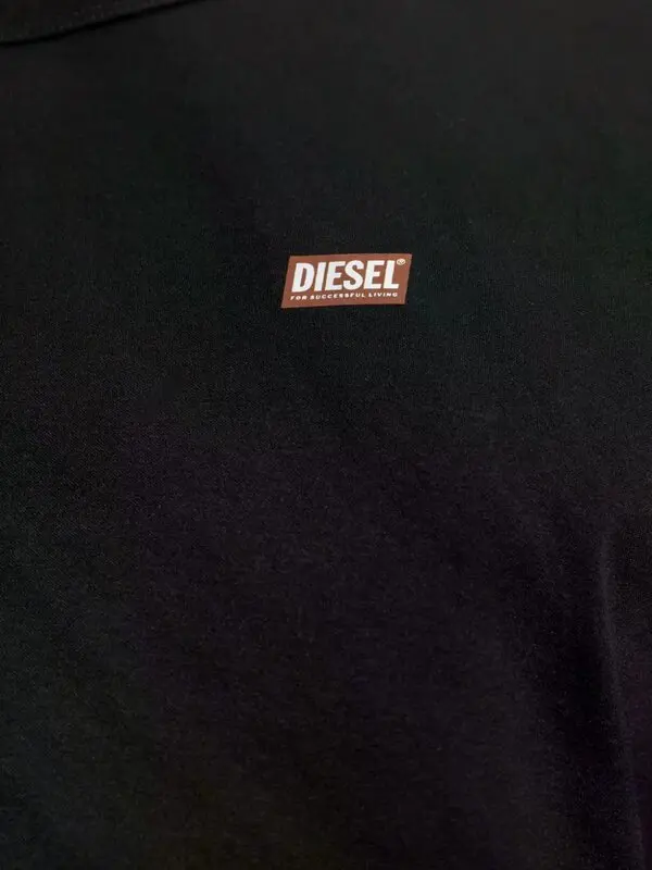 DIESEL® Logo-patch T-shirt