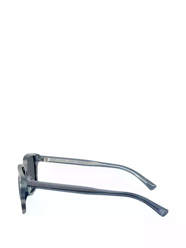 Brooks Brothers Rectangle Frame Sunglasses