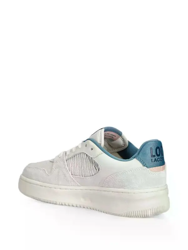 Lacoste L001 Panelled Leather Sneakers