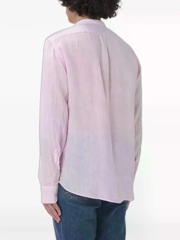 B.D.BAGGIES Band-collar Long-sleeve Shirt