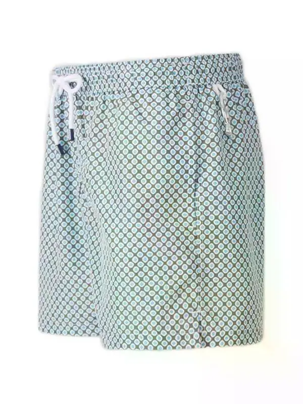 Fedeli Madeira Drawstring Swim Shorts