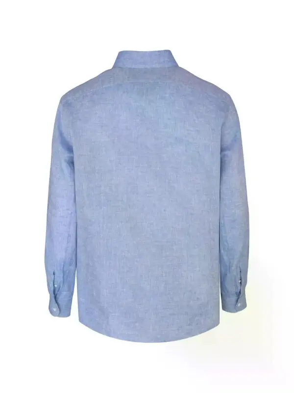 Corneliani Spread-collar Long-sleeve Shirt