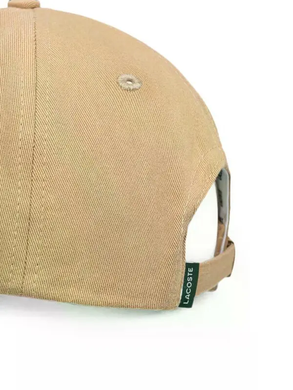 Lacoste Logo-patch Baseball Cap