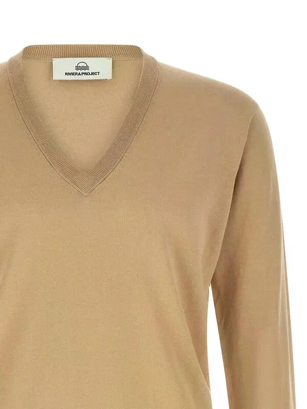 RIVIERA V-neck Sweater