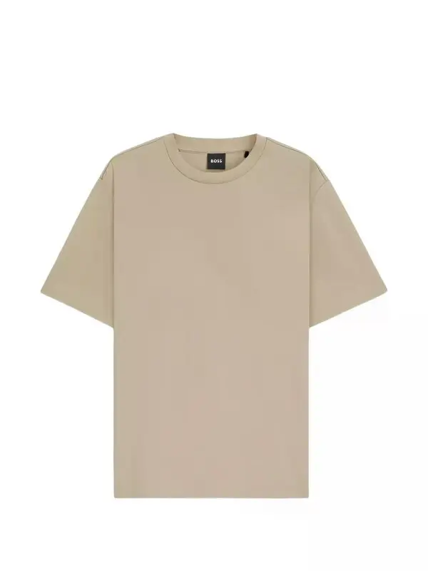 BOSS Crew-neck Short-sleeve T-shirt