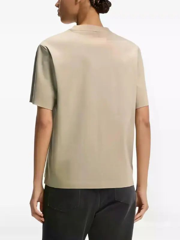 BOSS Crew-neck Short-sleeve T-shirt