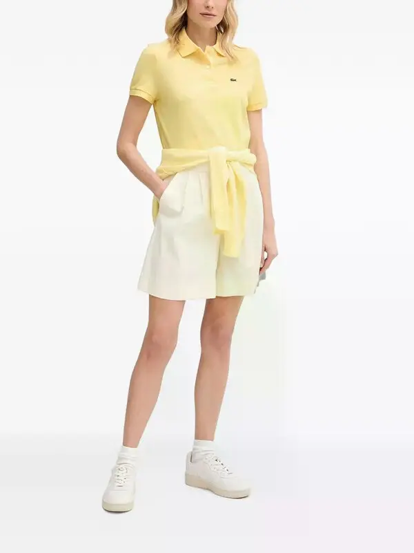 Lacoste Logo-patch Piqué Polo Shirt