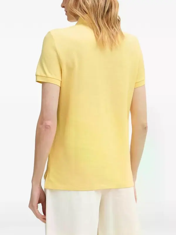 Lacoste Logo-patch Piqué Polo Shirt