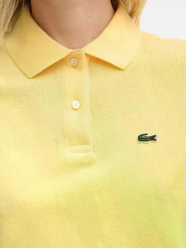 Lacoste Logo-patch Piqué Polo Shirt