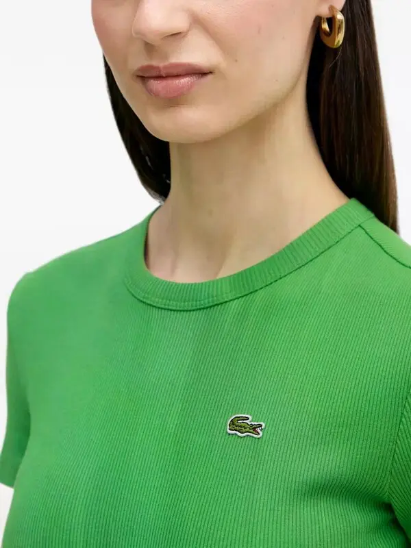 Lacoste Logo-patch T-shirt