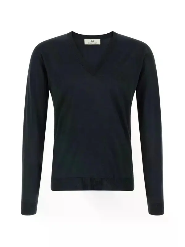 RIVIERA V-neck Cuffed Sweater