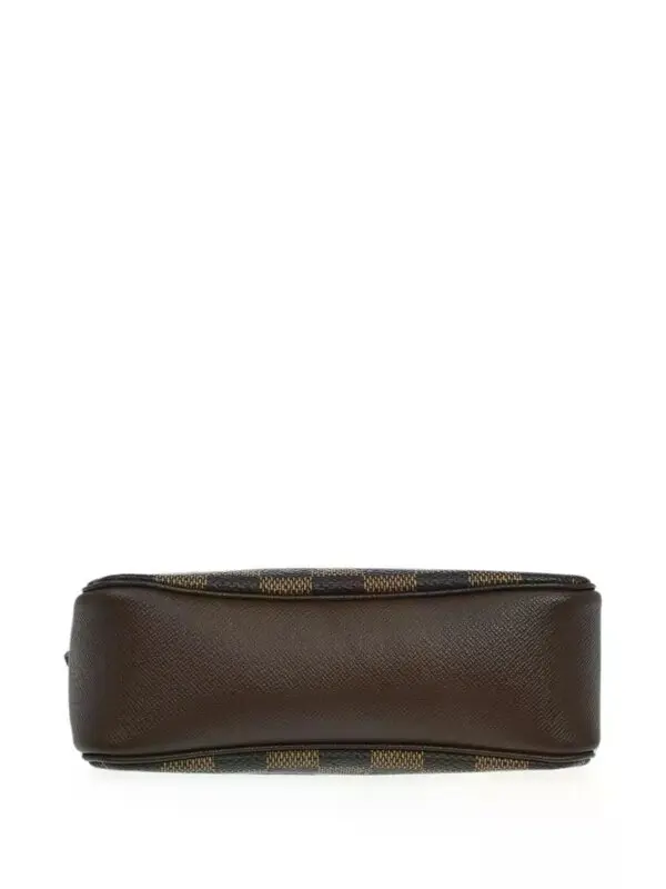 LOUIS VUITTON 2001 Trousse Damier Pochette Shoulder Bag