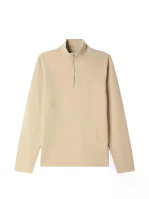 Sandro Half-zip Sweatshirt