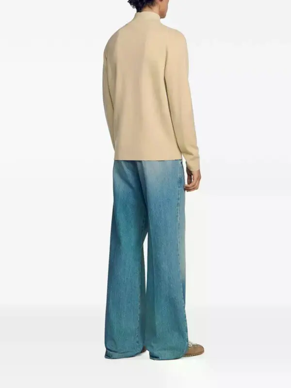 Sandro Half-zip Sweatshirt