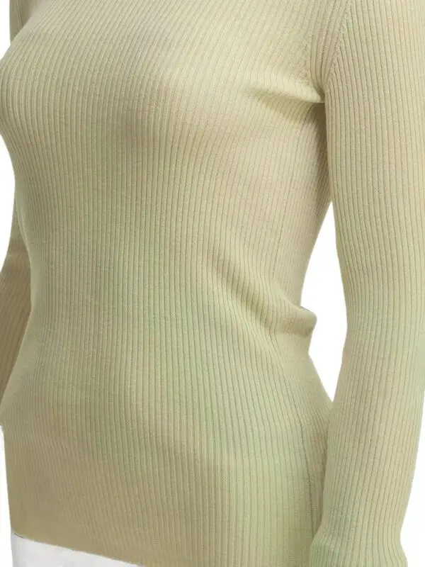 Rick Owens Al Open-back Sweater