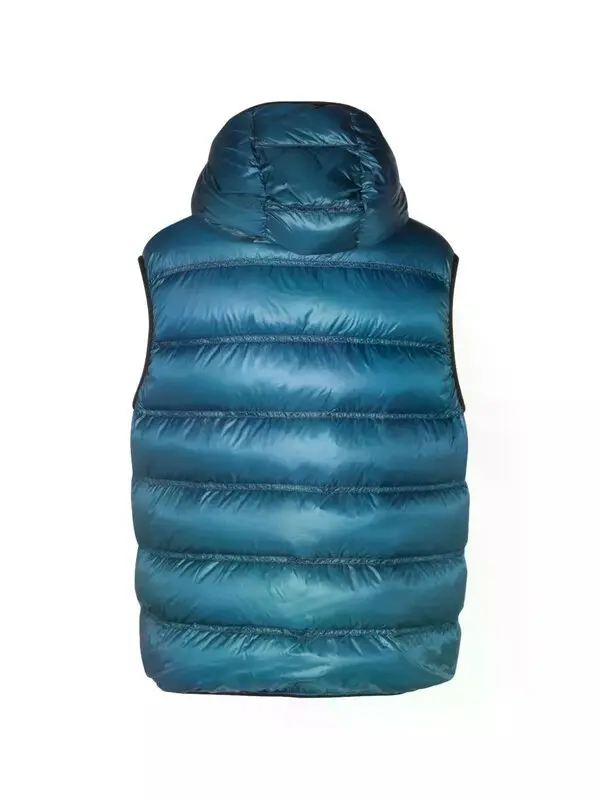 Moncler Panestrel Hooded Gilet - Blue