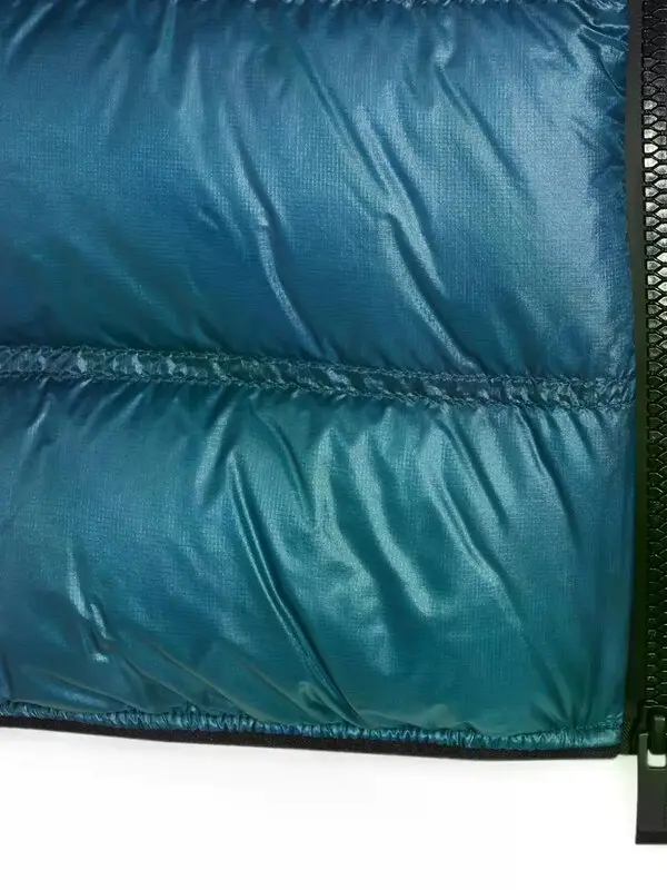 Moncler Panestrel Hooded Gilet - Blue