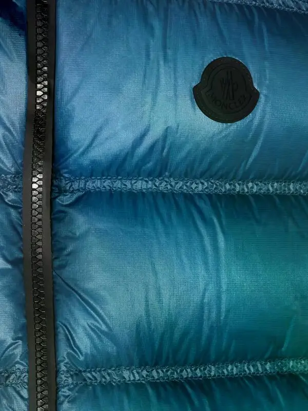 Moncler Panestrel Hooded Gilet - Blue