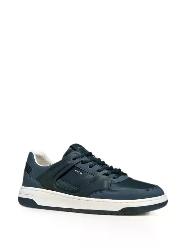 Geox Sedral Court Panelled Sneakers