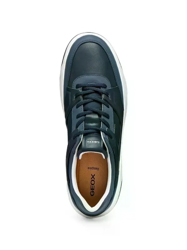 Geox Sedral Court Panelled Sneakers