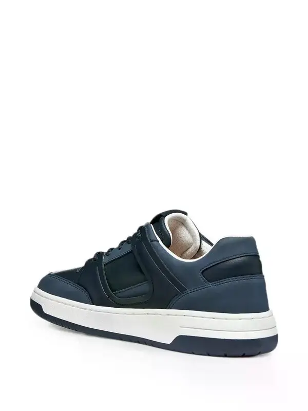 Geox Sedral Court Panelled Sneakers