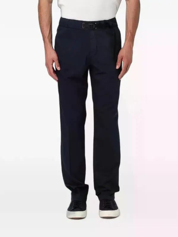 Peuterey Alpen Belted Straight-leg Trousers