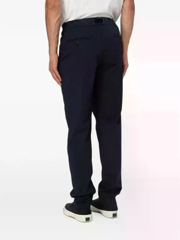 Peuterey Alpen Belted Straight-leg Trousers