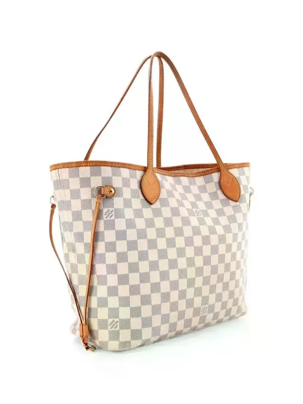LOUIS VUITTON Neverfull Mm Damier Tote Bag