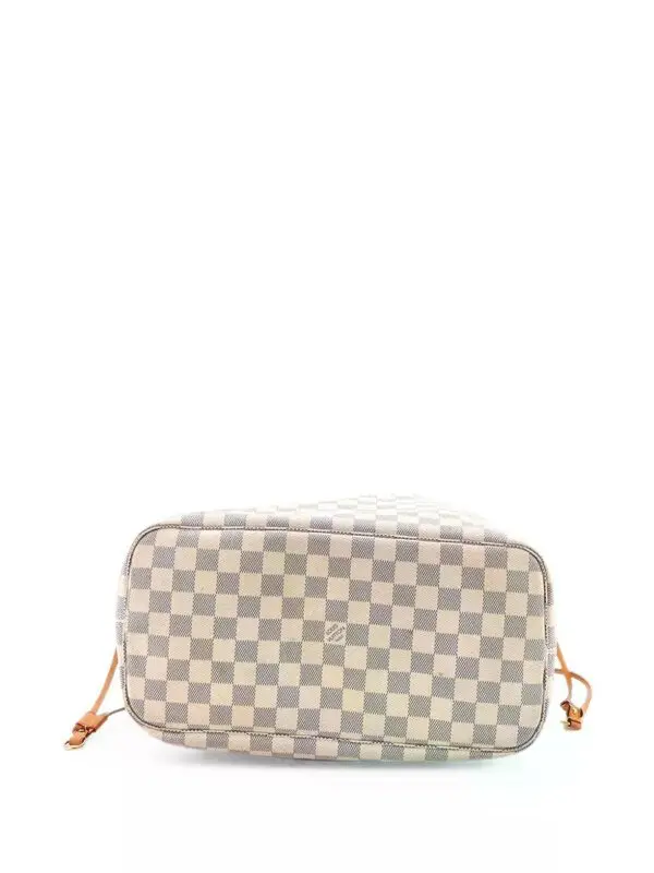 LOUIS VUITTON Neverfull Mm Damier Tote Bag