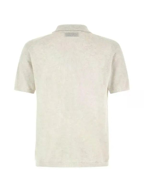 RIVIERA Open Collar Polo Shirt