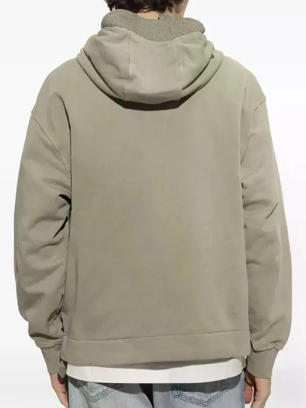 C.P. COMPANY Goggle-detail Zip-up Hoodie