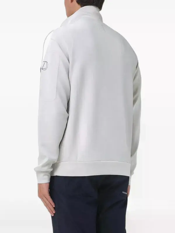 MURPHY&NYE Flight Half-zip High-neck Sweater